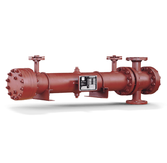 Basco ® type OP shell and tube heat exchanger